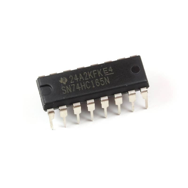 Texas Instruments SN74HC165N 74HC165 8-Bit Parallel-Load | Reverb