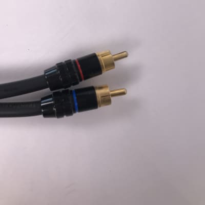 Transparent Audio The Link Hardwired RCA Interconnect 2m | Reverb UK