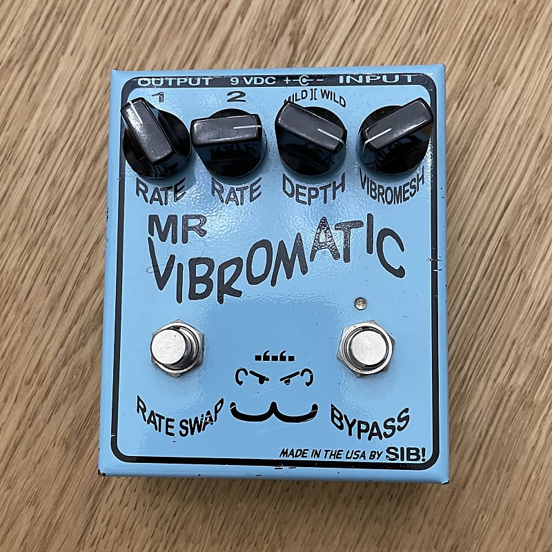 SIB Electronics Mr. Vibromatic | Reverb