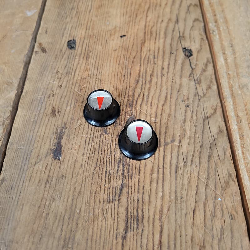 Gibson Amplifier Knobs (2) Gibson GA Epiphone EA 1960s | Reverb
