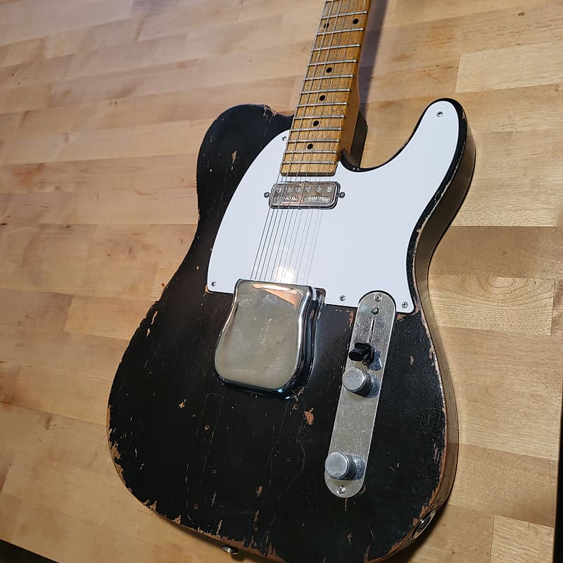 Relic Telecaster Partscaster With Goldfoil Pickup And Mono | Reverb