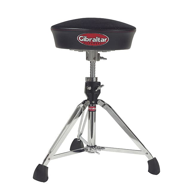Gibraltar 9608D Drum Throne Stool Dome GI9608D | Reverb