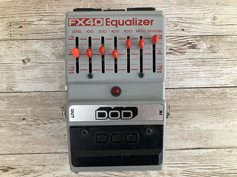 Used DOD FX40 Graphic EQ 7-Band | Reverb