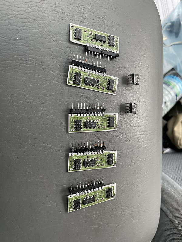 Roland Juno 106 Voice and Chorus Chips | Reverb