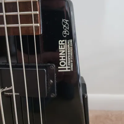 Hohner B2A Headless Bass Steinberger DB Systems Bridge | Reverb