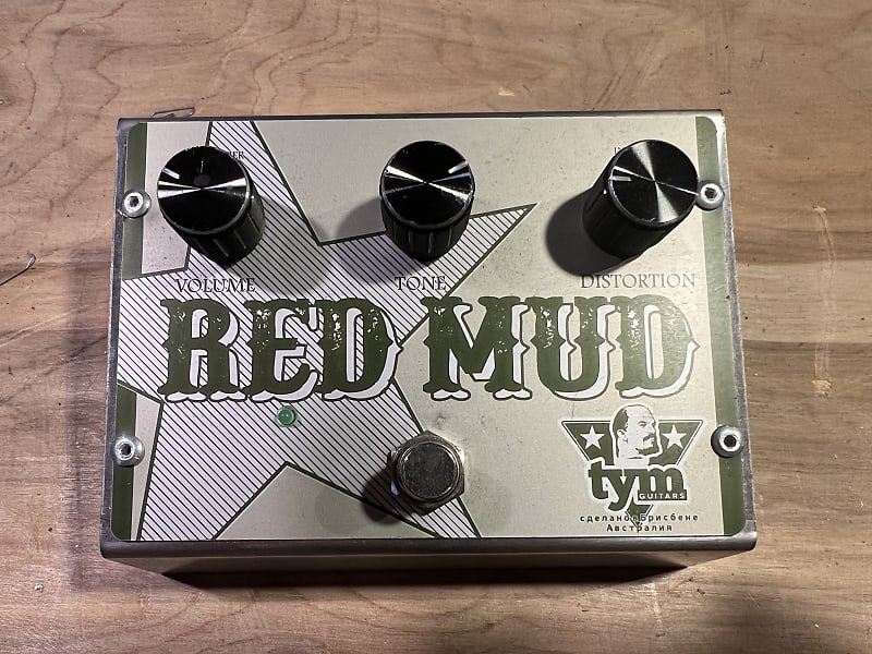 Tym Guitars Red Army Mud Fuzz Overdrive Sovtek Big Muff | Reverb