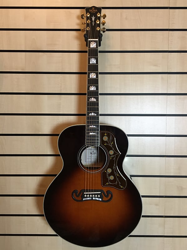 Sigma SGJA-SG200-VSB Special Edition Vintage Sunburst | Reverb España