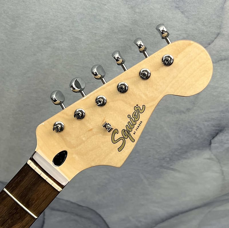 Squier Paranormal Loaded Stratocaster Neck with Laurel | Reverb