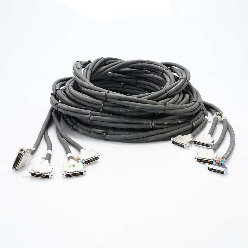 32-Channel Belden DB25 Snake 45' Long w/ Extras #51444 | Reverb