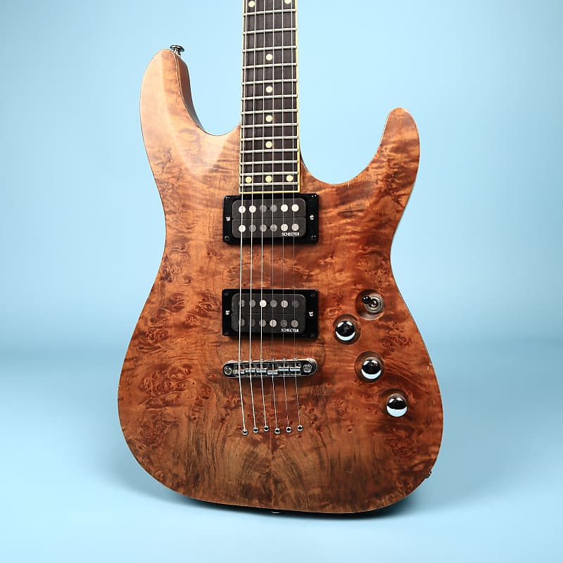 2005 Schecter Diamond series C-1 Exotic Electric Guitar | Reverb