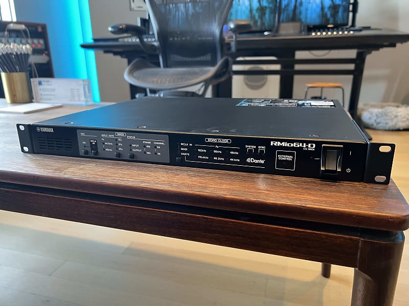 Yamaha RMio 64-D 2017 - Black | Reverb