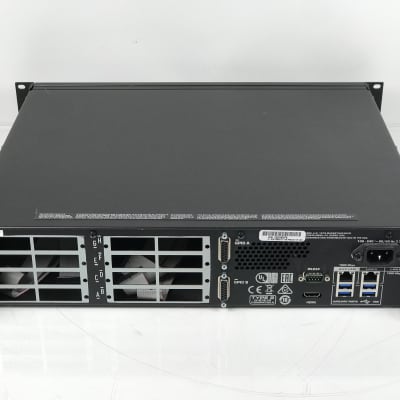 QSC Q-SYS Core 510i Integrated I/O Chassis | Reverb
