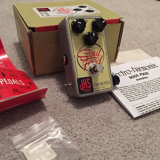 Electro Harmonix- JHS Soul Food Meat & 3 mod | Reverb