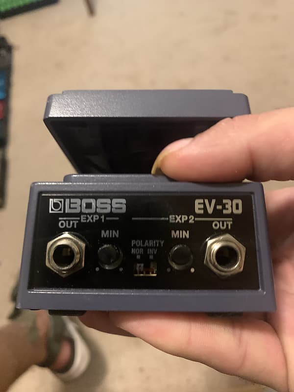 BOSS EV-30 Dual Expression Pedal | Reverb