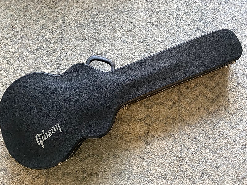 Gibson Vintage 1970's L6S L6-S Case with Key 1972 1973 1974 | Reverb