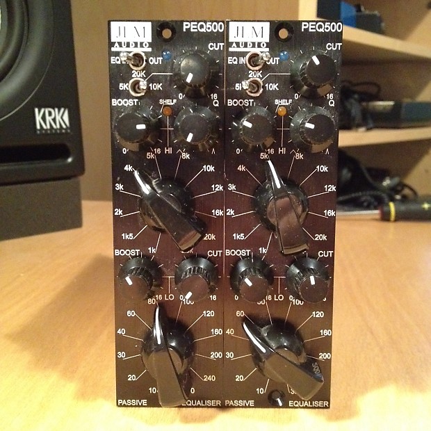 JLM Audio PEQ500 Pultec EQ 500 Series Matched Pair Stereo | Reverb