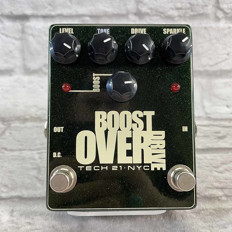 Used: Tech 21 Boost Overdrive Pedal | Reverb