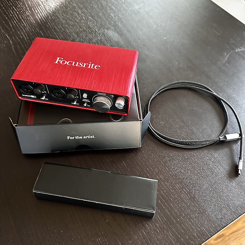 Focusrite Scarlett 2i2 2nd Gen USB Audio Interface 2016 - | Reverb