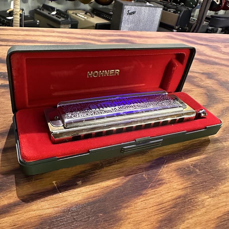 Hohner Super Chromonica Chromatic Harmonica | Reverb