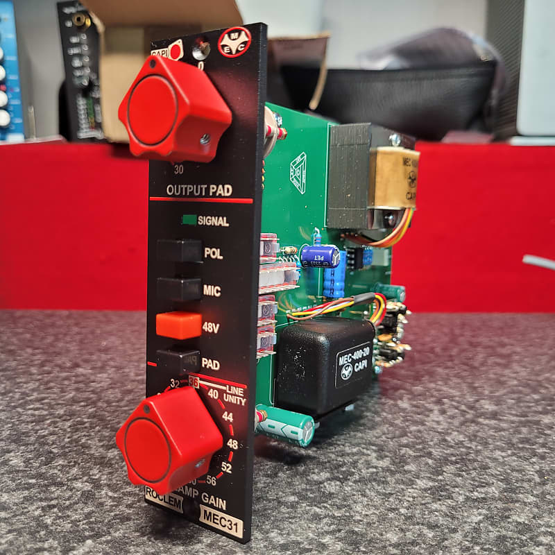 CAPI MEC31 500 series Preamp | Reverb Australia