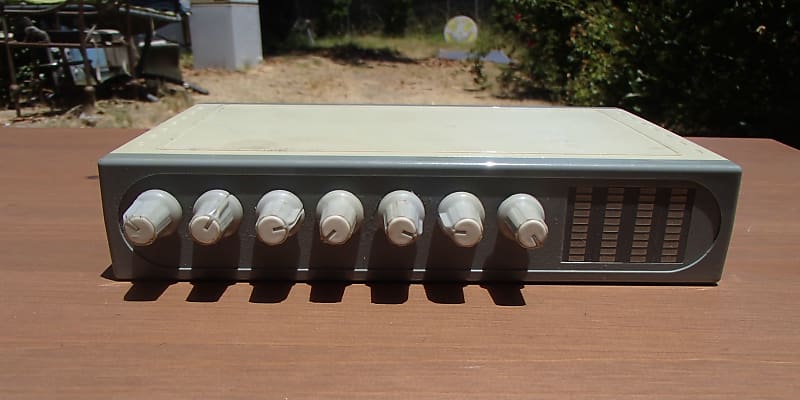 Cuthbert Analog Multiband Compressor White/Gray | Reverb