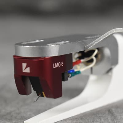 LUXMAN LMC-5 MC cartridge W/ Ikeda IS-2T Headshell In | Reverb
