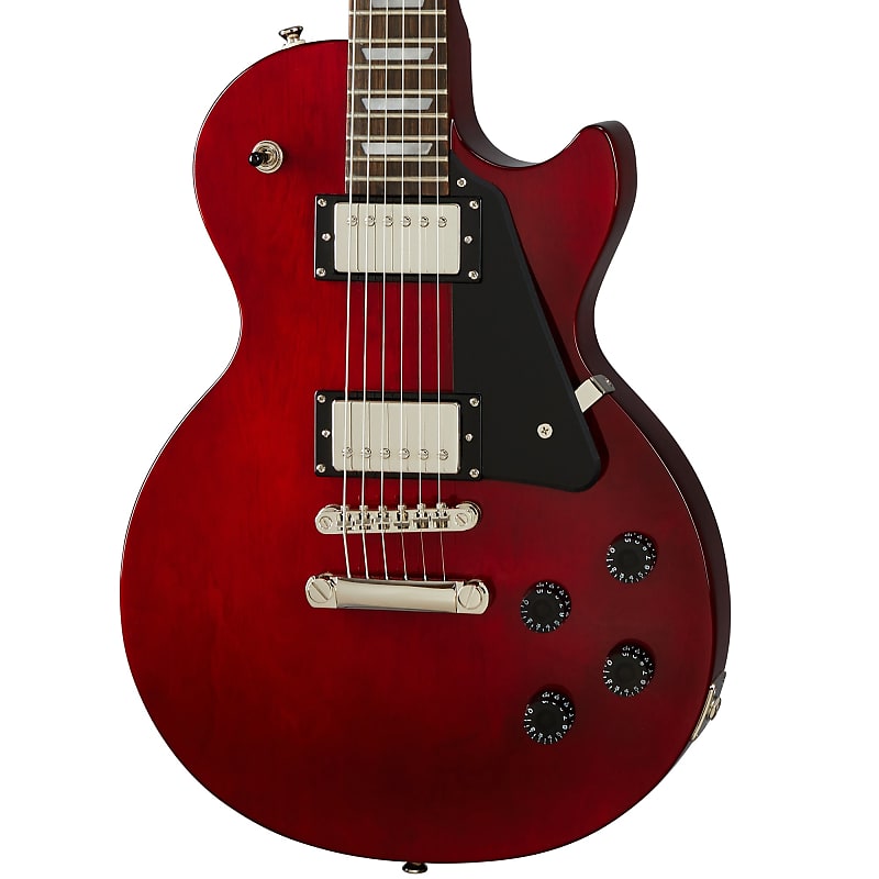 Epiphone Modern Series Les Paul Studio Wine Red Guitar | Reverb