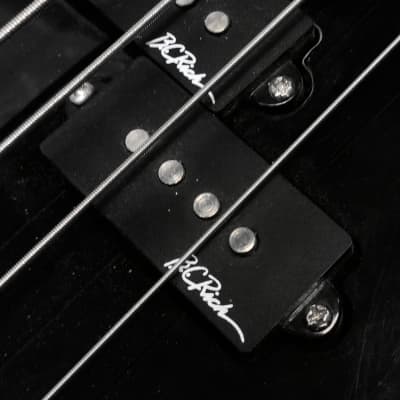 B.C. Rich Warlock Bass Bronze Series – Black – Kultdesign & | Reverb
