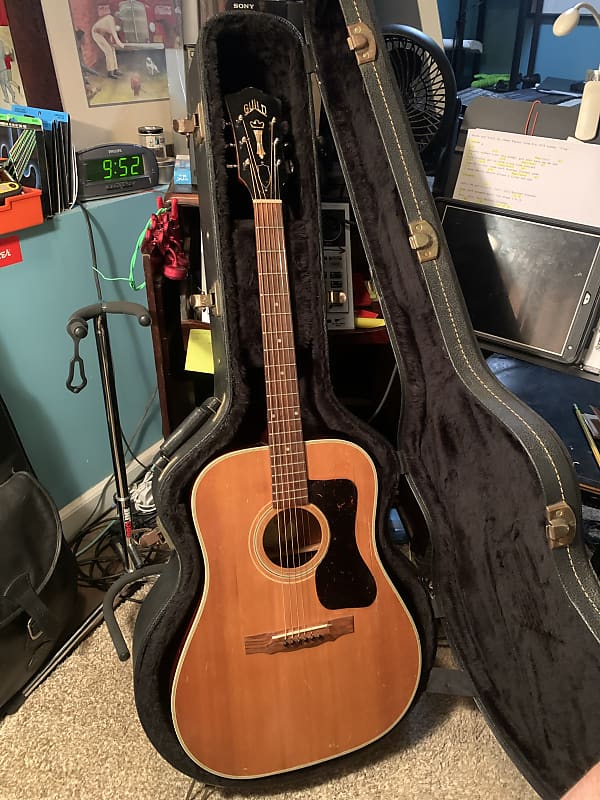 Guild D4 1955 Natural | Reverb