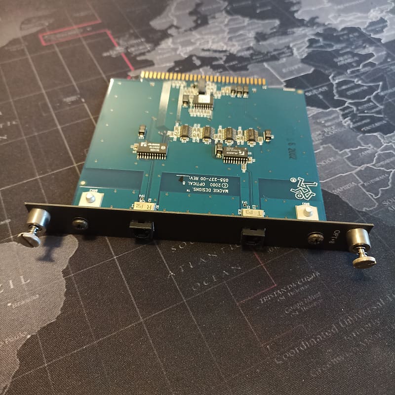 Mackie OPT-8 Optical Light Pipe ADAT Card HDR 24/96 | Reverb