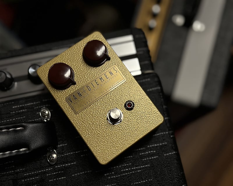 Van Diemens Analogue Audio Disruptors Red Ochre - AC107 | Reverb