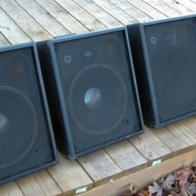 JBL 4699B (BIG 18” 3-Way) Cabaret Series Sound Reinforcement | Reverb