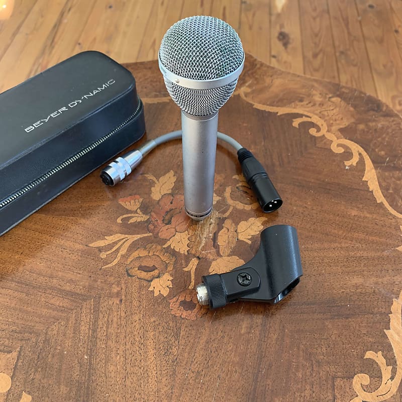 Beyerdynamic M88-N Vintage Hypercardioid Dynamic Microphone | Reverb