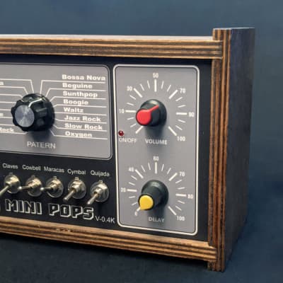 Mini Pops 7 - Drum Machine Replica | Reverb