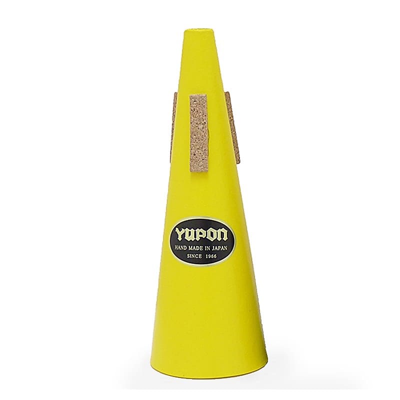 YUPON Yupon / Straight Mute Yellow for Trumpet | Reverb