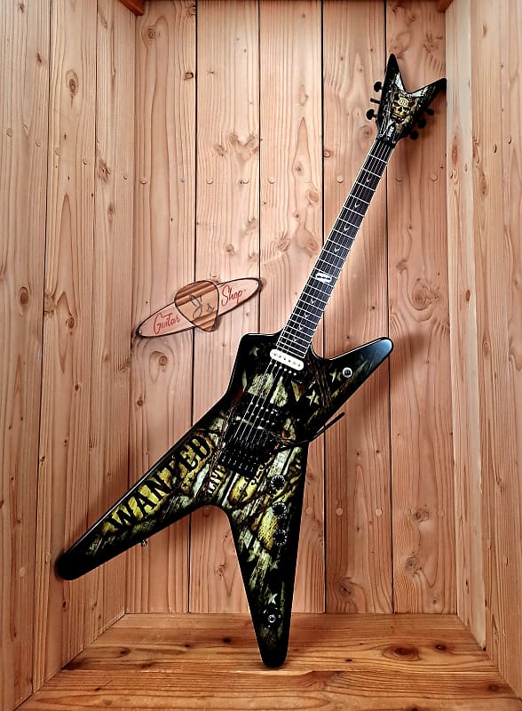 Dean Dimebag Wanted ML, Dime Signature Modell, Bj. 01/2012 | Reverb
