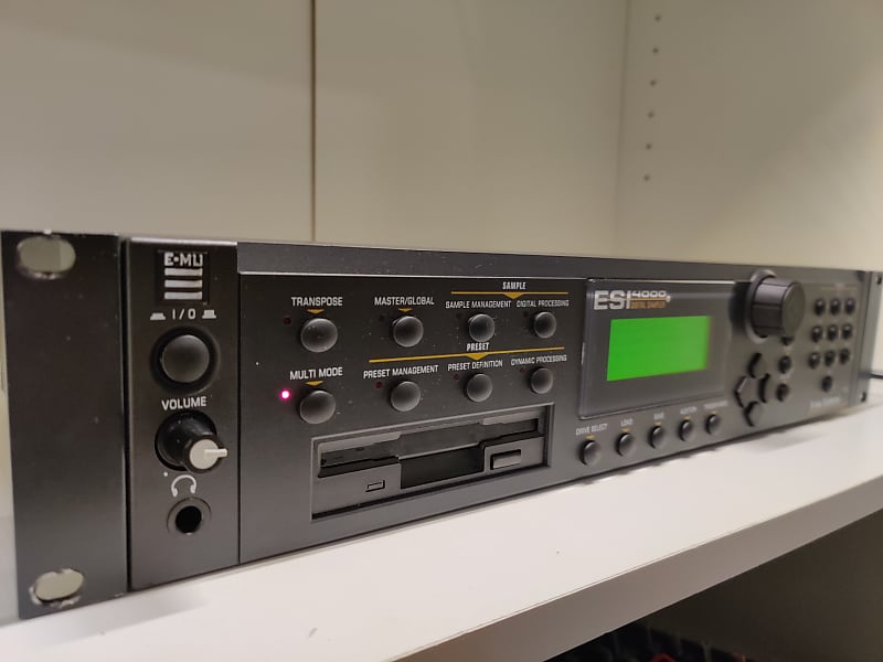 Emu ESI 4000 Digital Sampler | Reverb