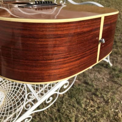 Vintage Yamaki Custom 12 String Acoustic Guitar Model 230 | Reverb