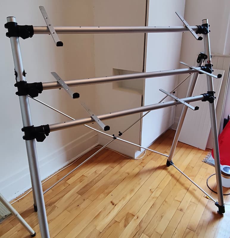 Paragon 3 Tier / Triple Aluminum Keyboard Stand - | Reverb Canada
