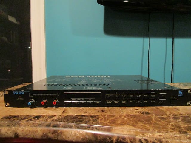 Ibanez SDR-1000 Stereo Digital Reverb | Reverb