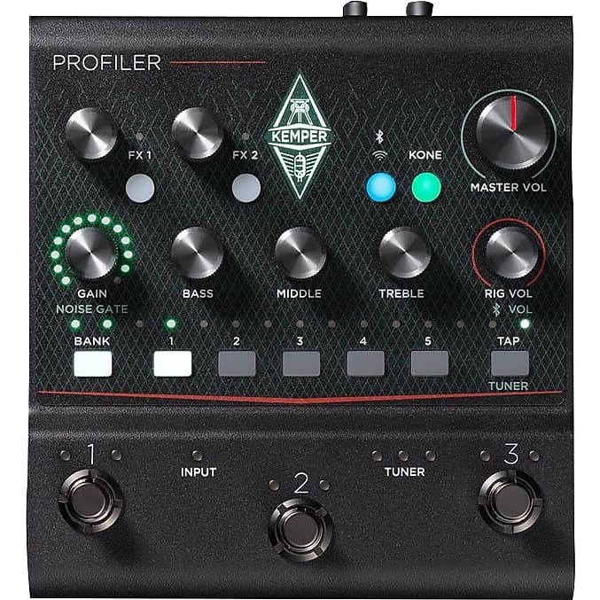 Kemper Profiler Player Modeling Pedal | Reverb