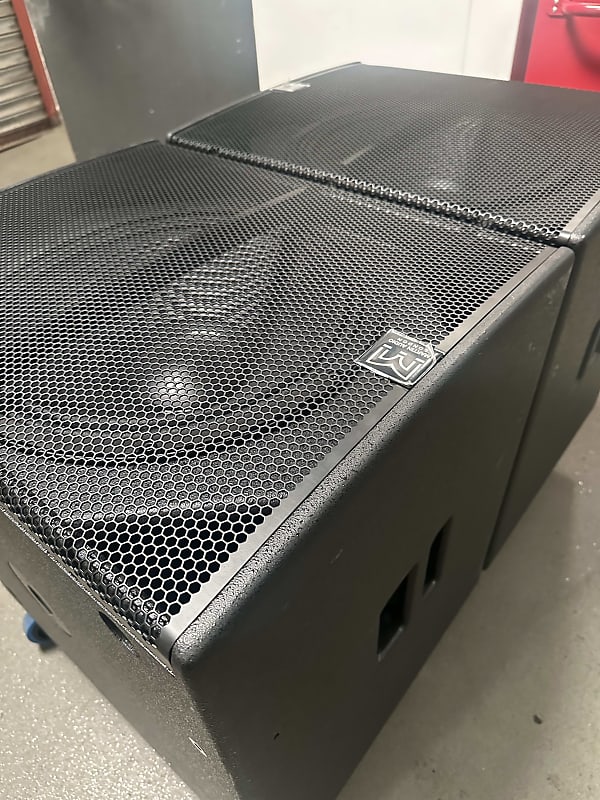 2x Martin XP118 Subwoofers 2023 - Black (Pair) | Reverb UK