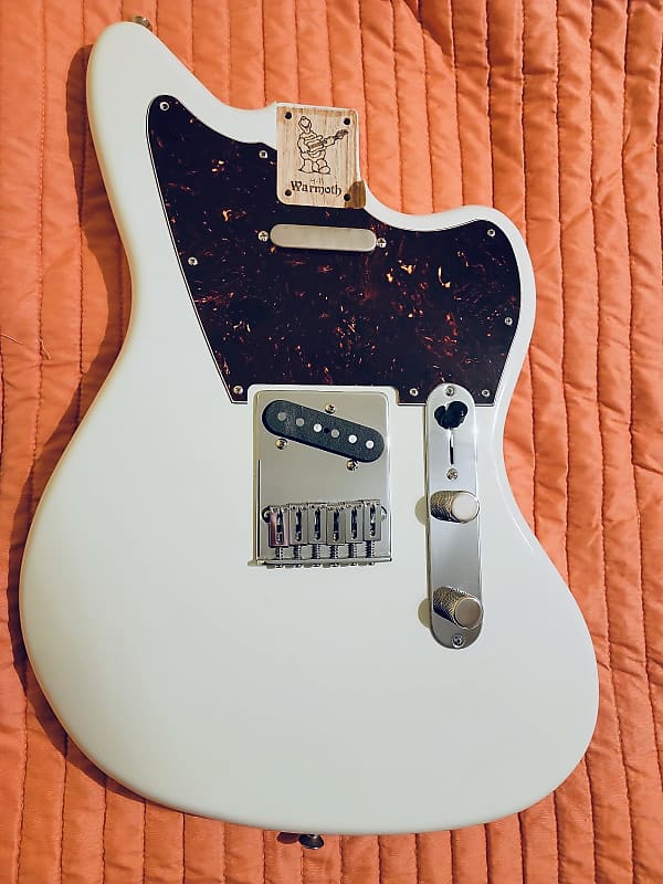 Warmoth Jazzcaster offset swamp ash body with DiMarzio | Reverb