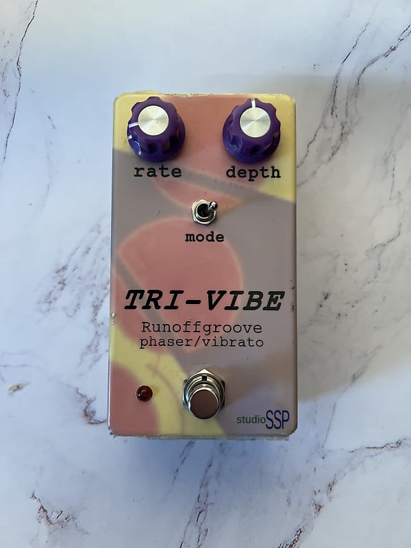 TRI-VIBE- Clone of Runoffgroove Tri-Vibe | Reverb