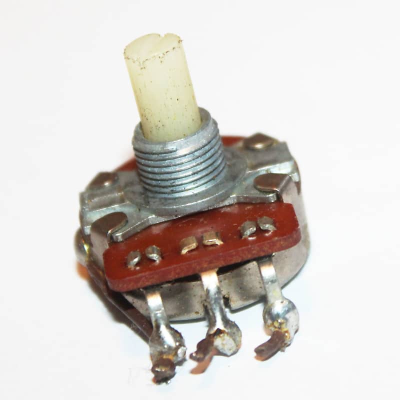 Vintage 1982 Fender Control Pot CTS Potentiometer 10K Amp | Reverb