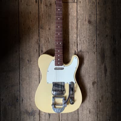 1968 Fender Telecaster with Fender factory fitted Bigsby | Reverb UK