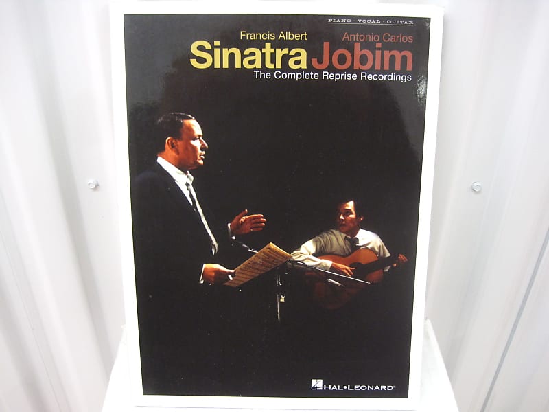 Sinatra Jobim The Complete Reprise Recordings Sheet Music | Reverb