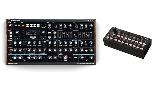 Novation Peak w/ Korg SQ-1 Step Sequencer Bundle | Reverb