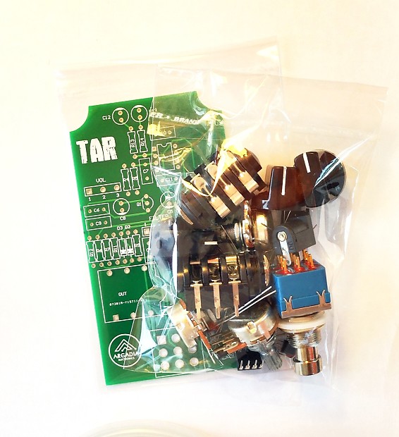 ARCADIA DIY RAT Distortion Effect pedal Kit -PCB and All the | Reverb