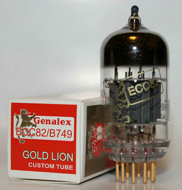 One single Genalex Gold Lion 12AU7/ECC82/B749 tube, Brand New | Reverb